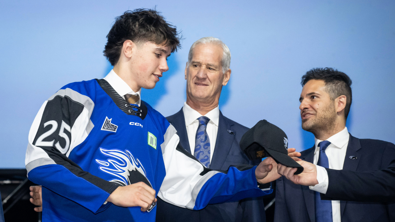 Saint John Sea Dogs take forward Alexis Joseph first overall in QMJHL ...