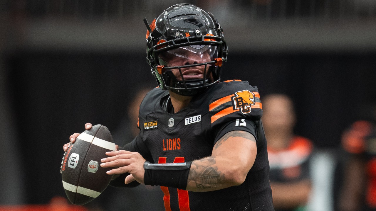 Lions' Masoli to start vs. Roughriders, Rourke third-string QB ...