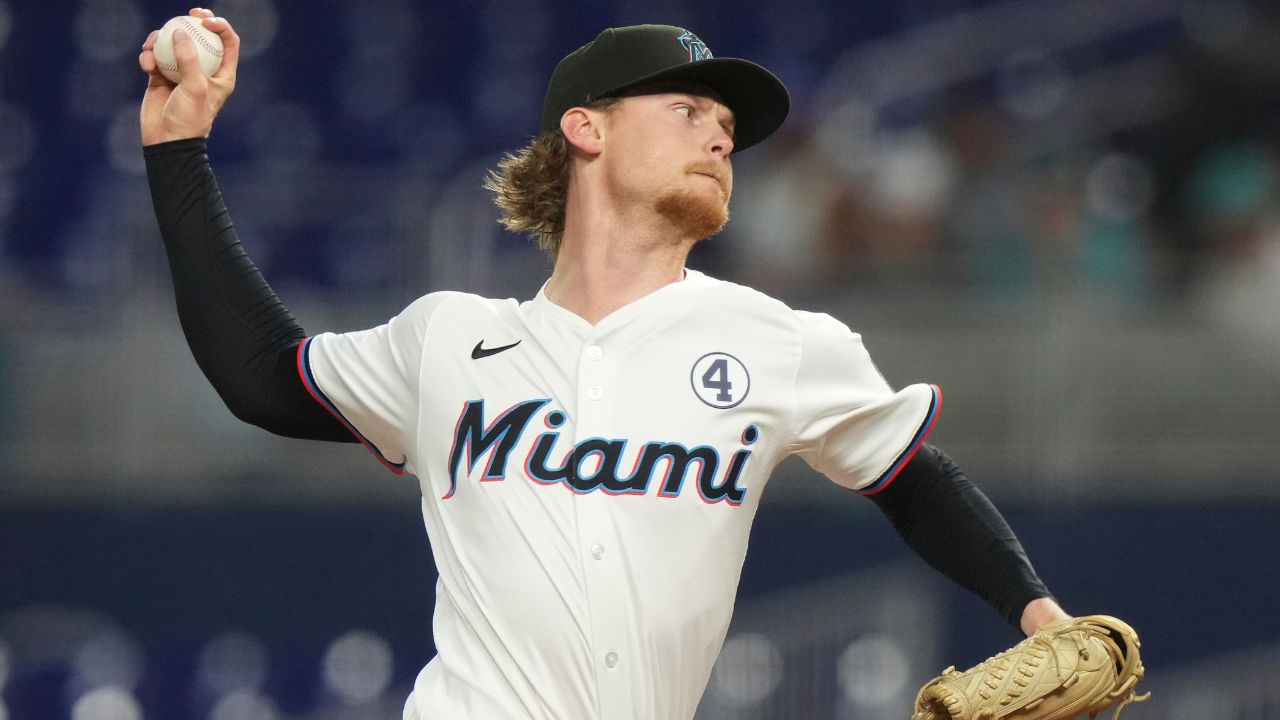 Marlins pitcher Max Meyer to undergo season-ending hip surgery ...