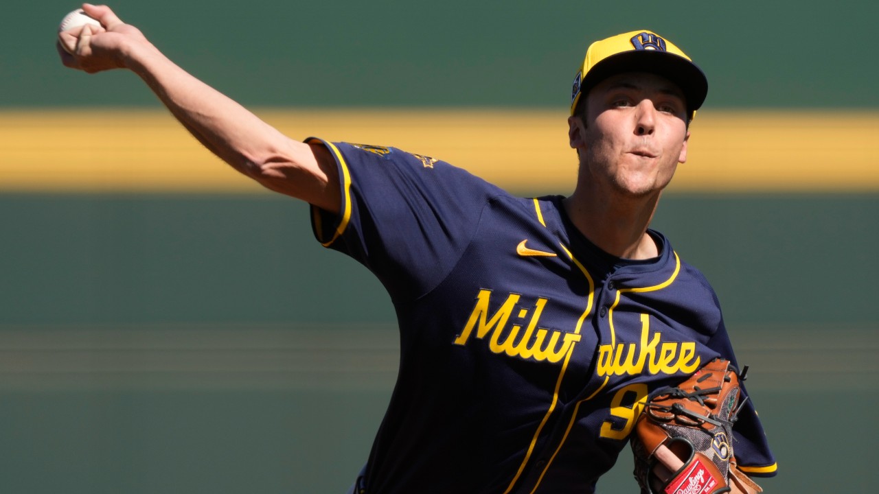 Brewers pitching prospect Misiorowski to make debut against Cardinals ...