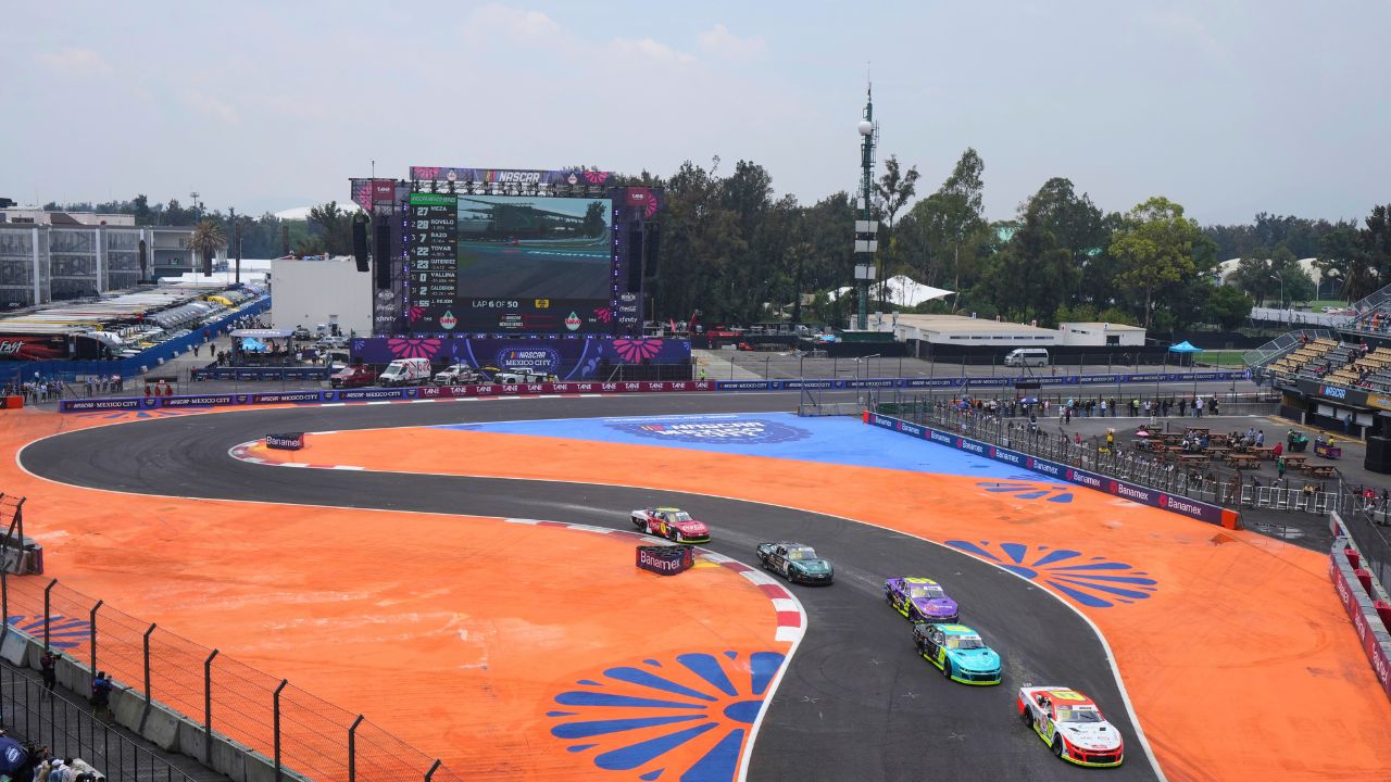 NASCAR's first Cup Series in Mexico City hits travel snags - Sportsnet.ca