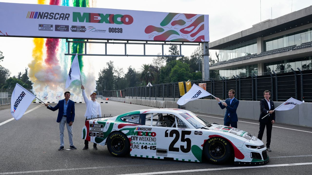 NASCAR looks to grow fan base with first Cup Series race in Mexico City ...
