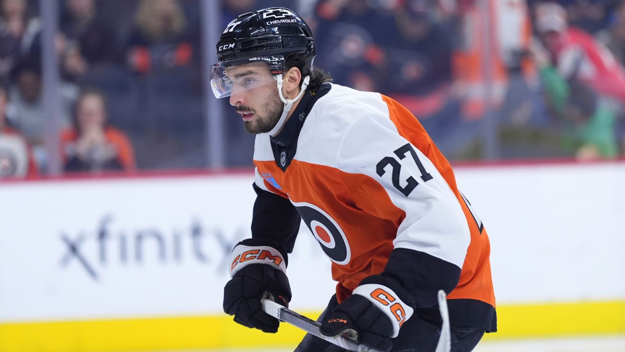 Flyers re-sign forward Noah Cates to four-year, $16M deal - Sportsnet.ca