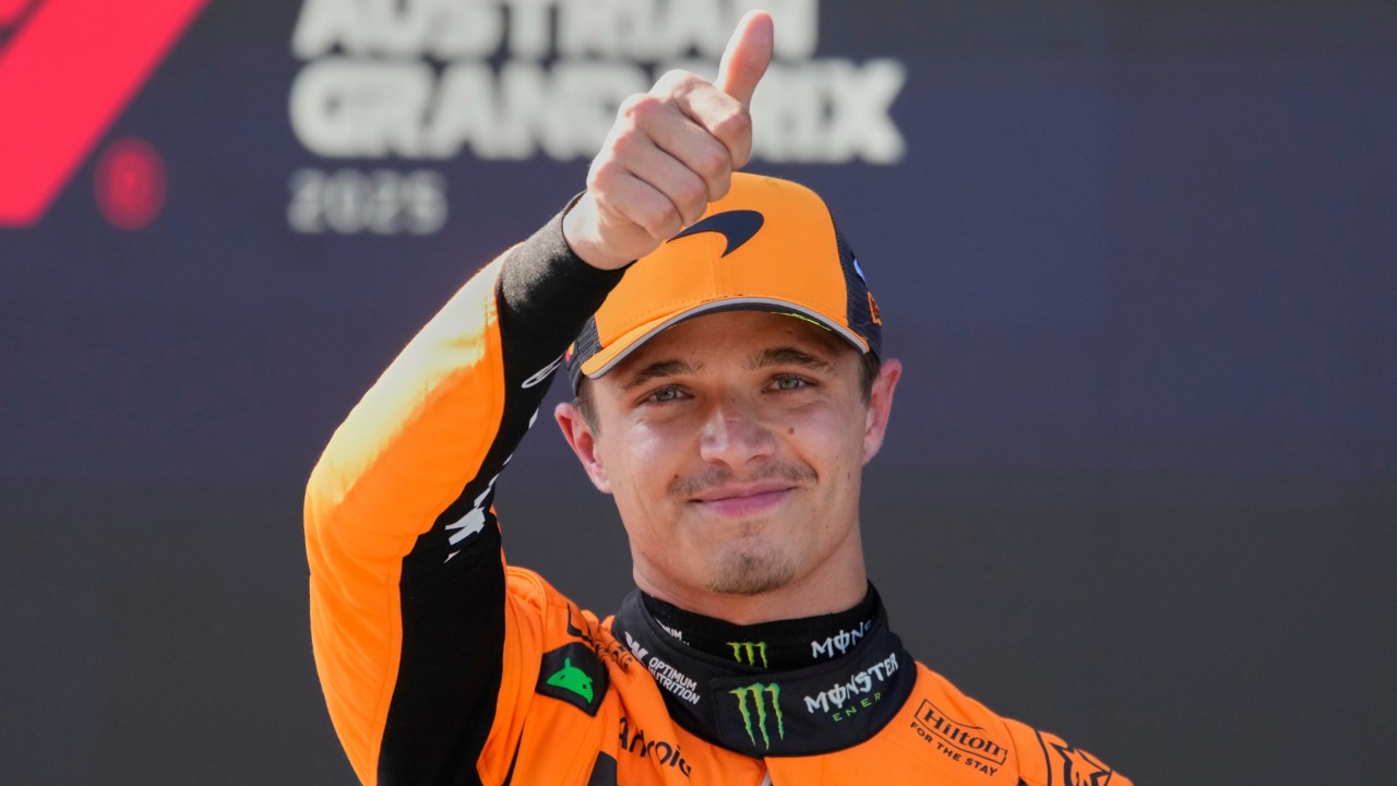Lando Norris takes dominant pole position for Austrian Grand Prix - Sportsnet.ca