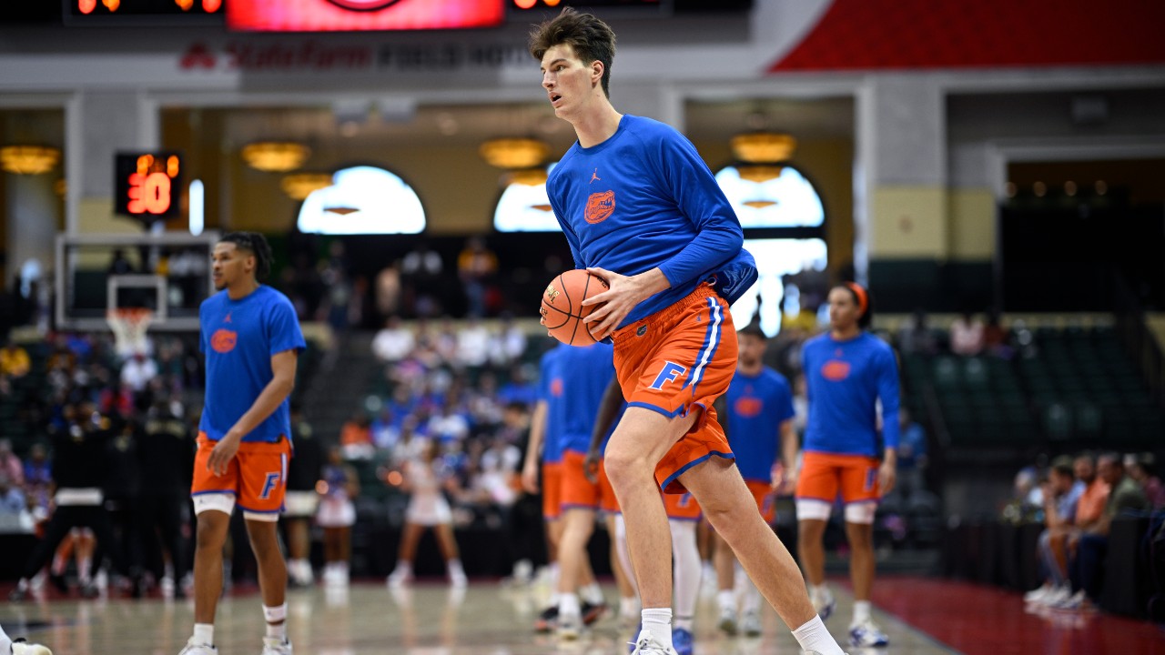 Canada's Olivier Rioux, the world's tallest teen, gives football a try ...