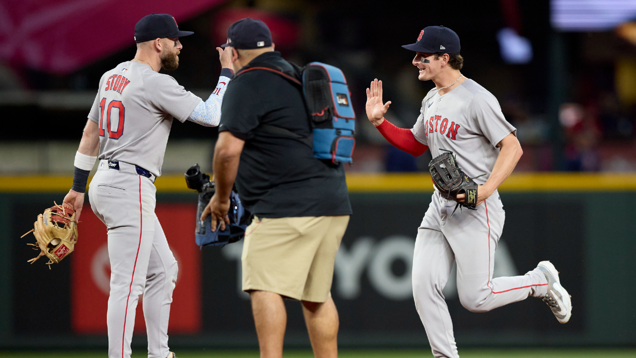 Red Sox prospect Roman Anthony hits first career home run - Sportsnet.ca