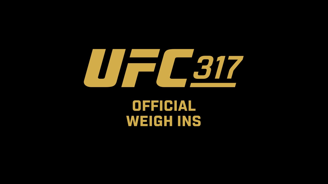 Watch Live Friday: UFC 317 Official Weigh-in Show on Sportsnet ...