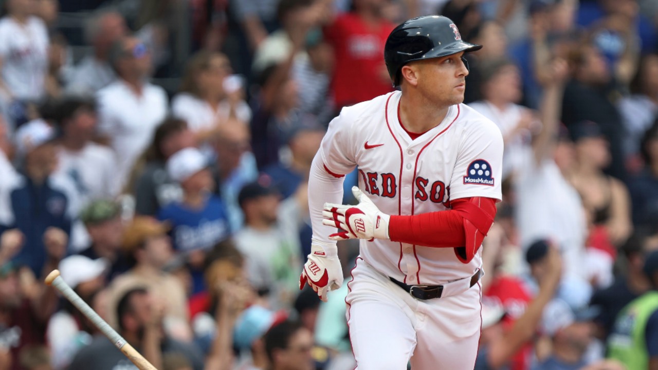 Alex Bregman hits home run as Red Sox take series vs. Dodgers ...