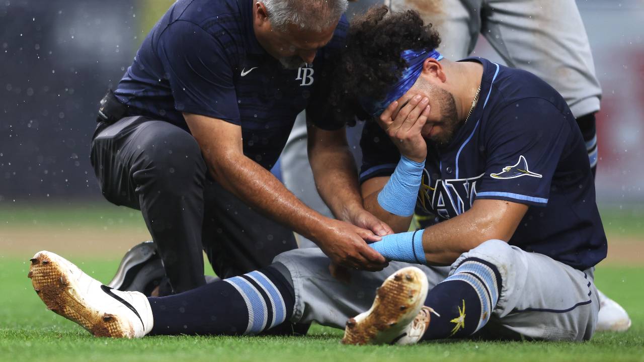 Rays place all-star infielder Jonathan Aranda on 10-day IL with wrist ...
