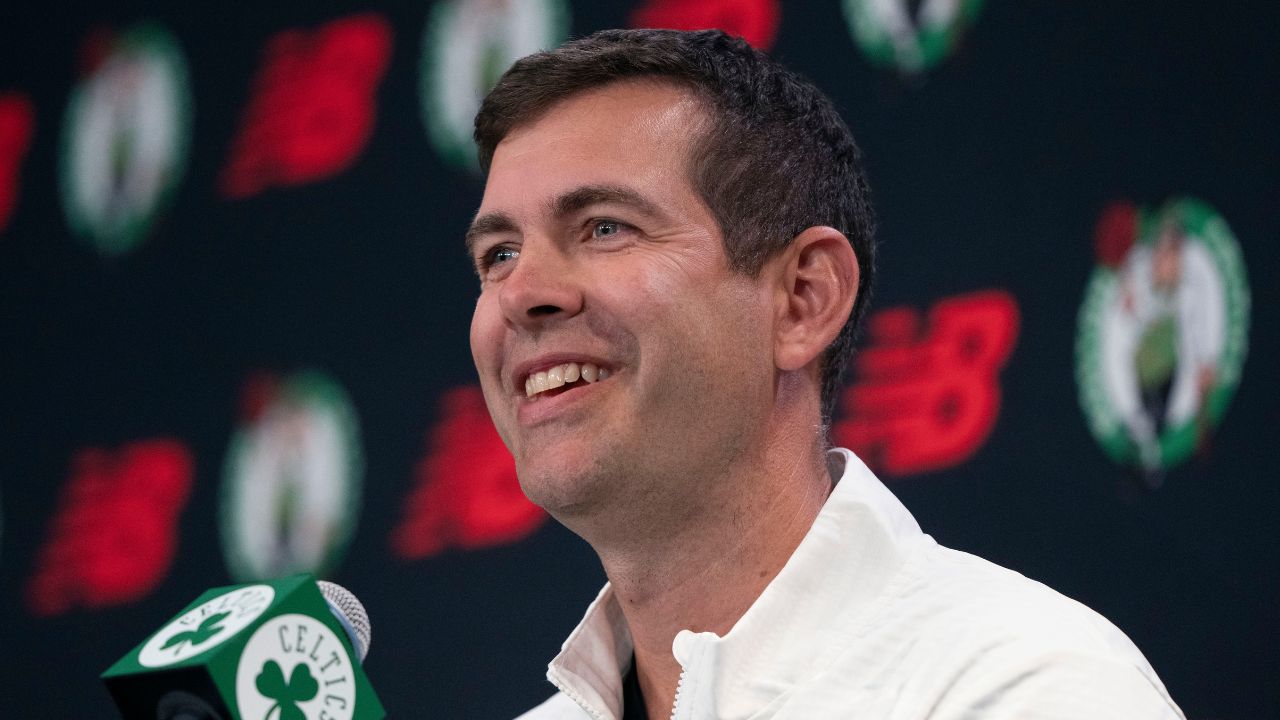 Celtics' Brad Stevens shuns idea team is in a rebuild with Jayson Tatum ...
