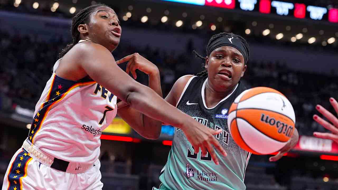 Jonquel Jones scores 18 points in return from injury as Liberty beat ...