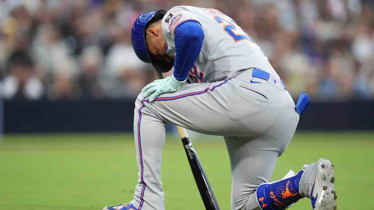 Mets' Juan Soto out of lineup a day after fouling a ball off his left foot - Sportsnet.ca