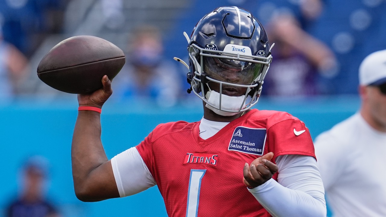 Rookie QB Cam Ward gives tantalizing preview of what he brings to Titans - Sportsnet.ca