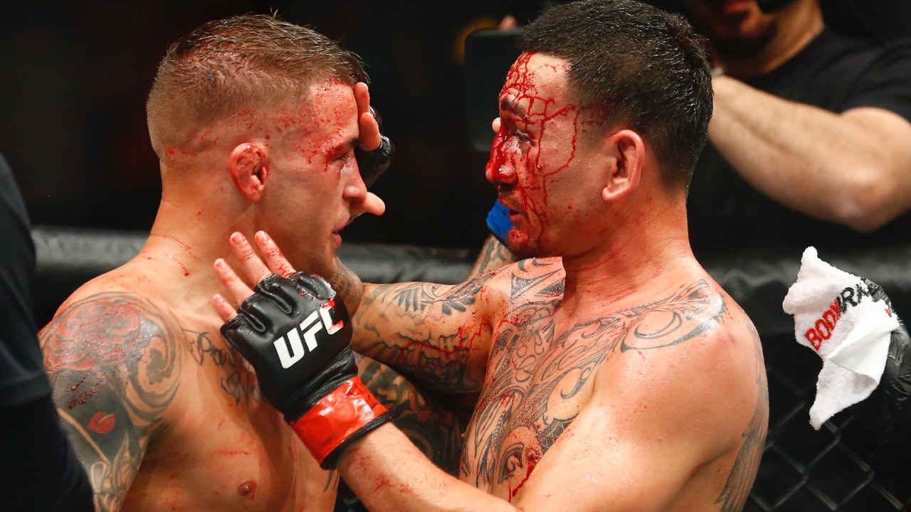 Max Holloway vs. Dustin Poirier: Who has the stronger strength of ...