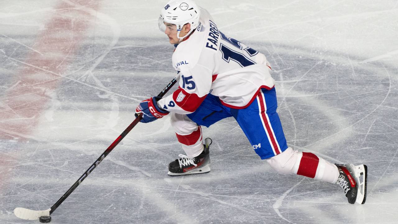 Canadiens re-sign Sean Farrell to one-year, two-way contract - Sportsnet.ca