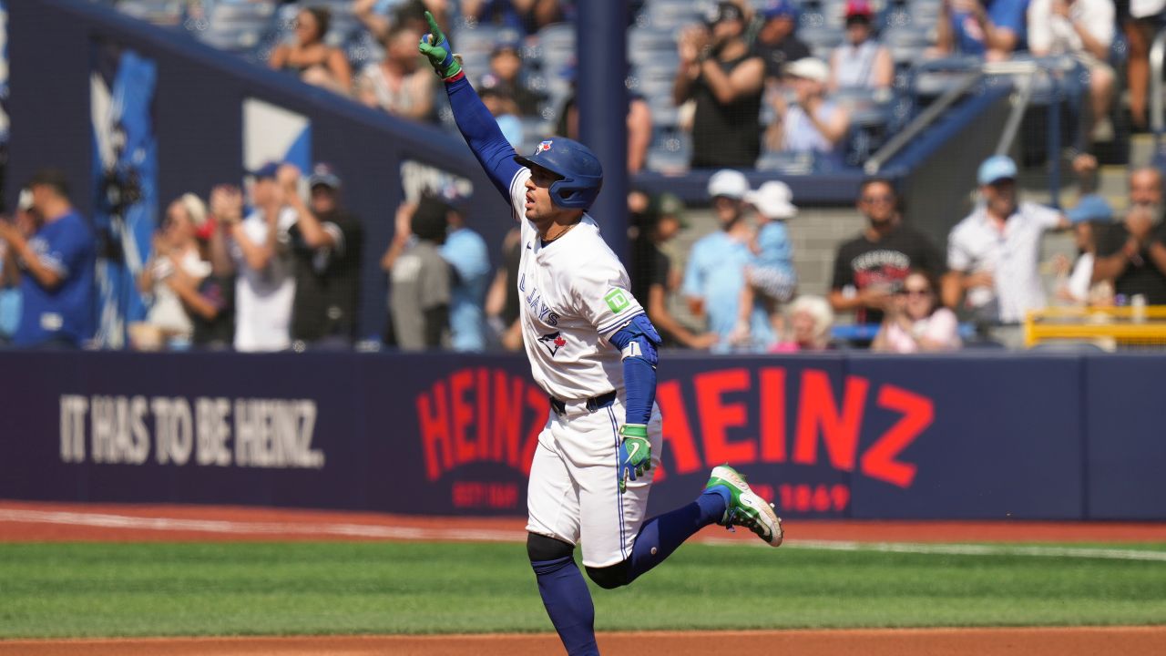 Blue Jays' George Springer named American League Player of the Week ...