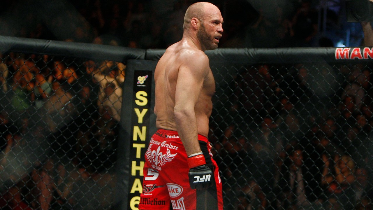 Report: MMA legend Randy Couture airlifted to hospital after single-car ...