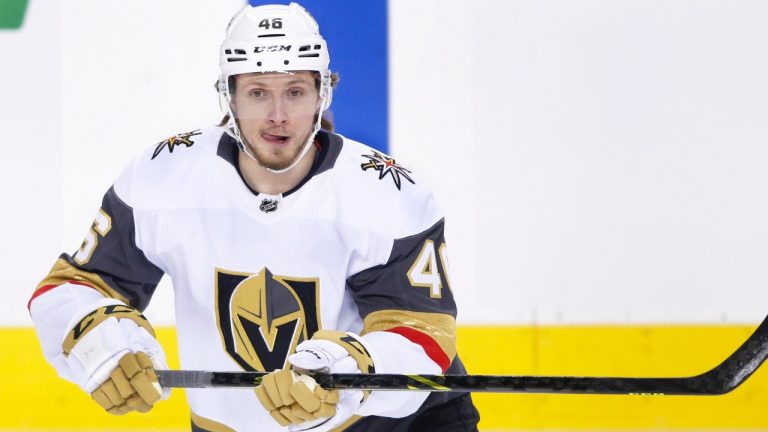 Golden Knights re-sign forward Jonas Rondbjerg to one-year contract ...