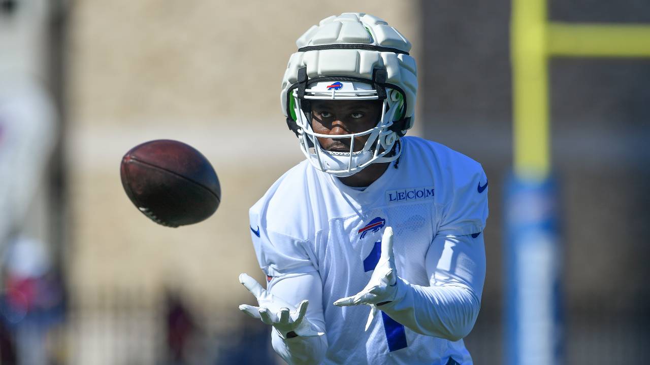 Bills WR Shavers, WR Samuel, LB Bernard sidelined with injuries ...