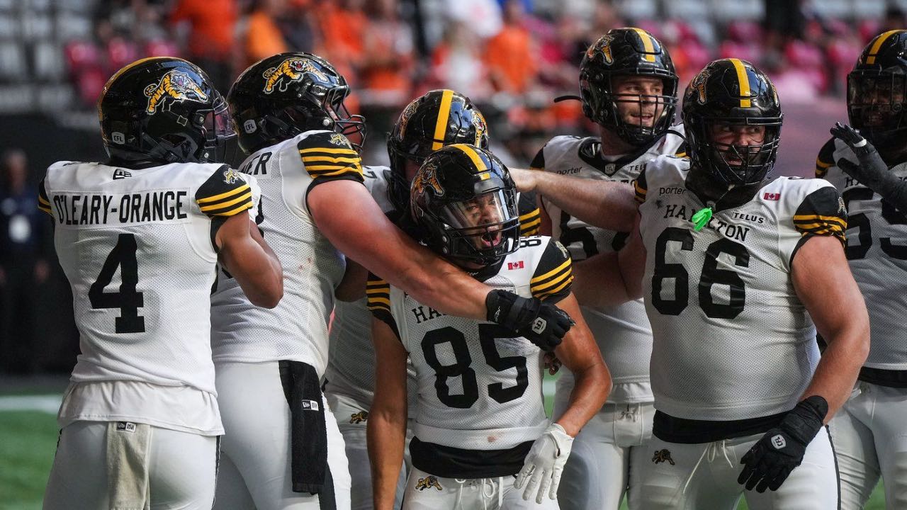Mitchell, Tiger-Cats complete late comeback to beat Lions - Sportsnet.ca
