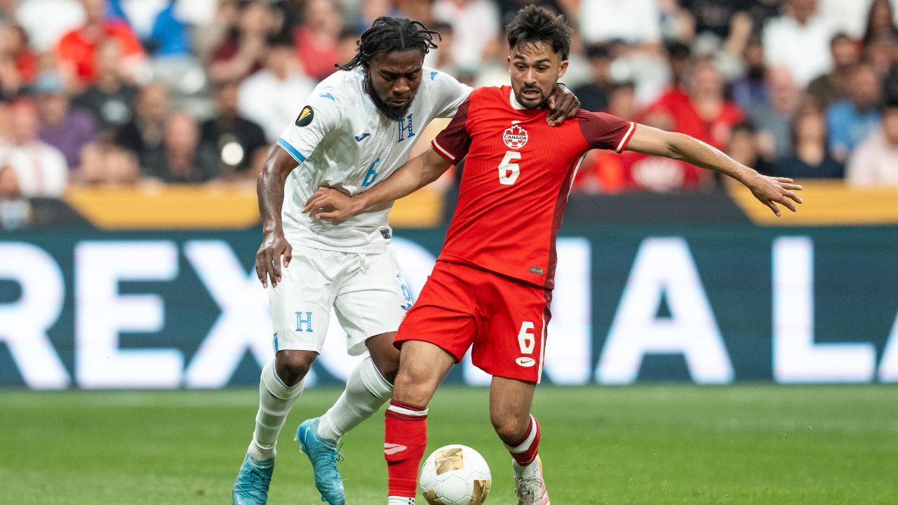 Canadian midfielder Mathieu Choiniere joins Los Angeles FC on loan from ...