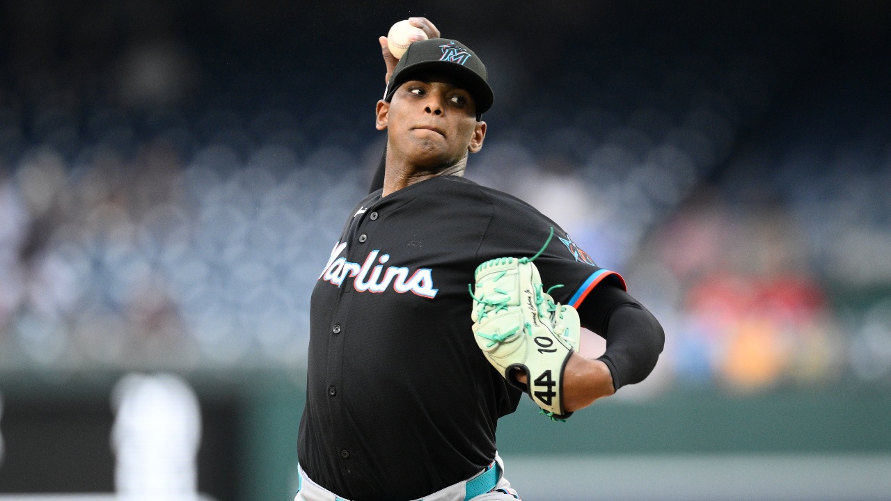 Cubs land Edward Cabrera from Marlins for package headlined by Owen ...
