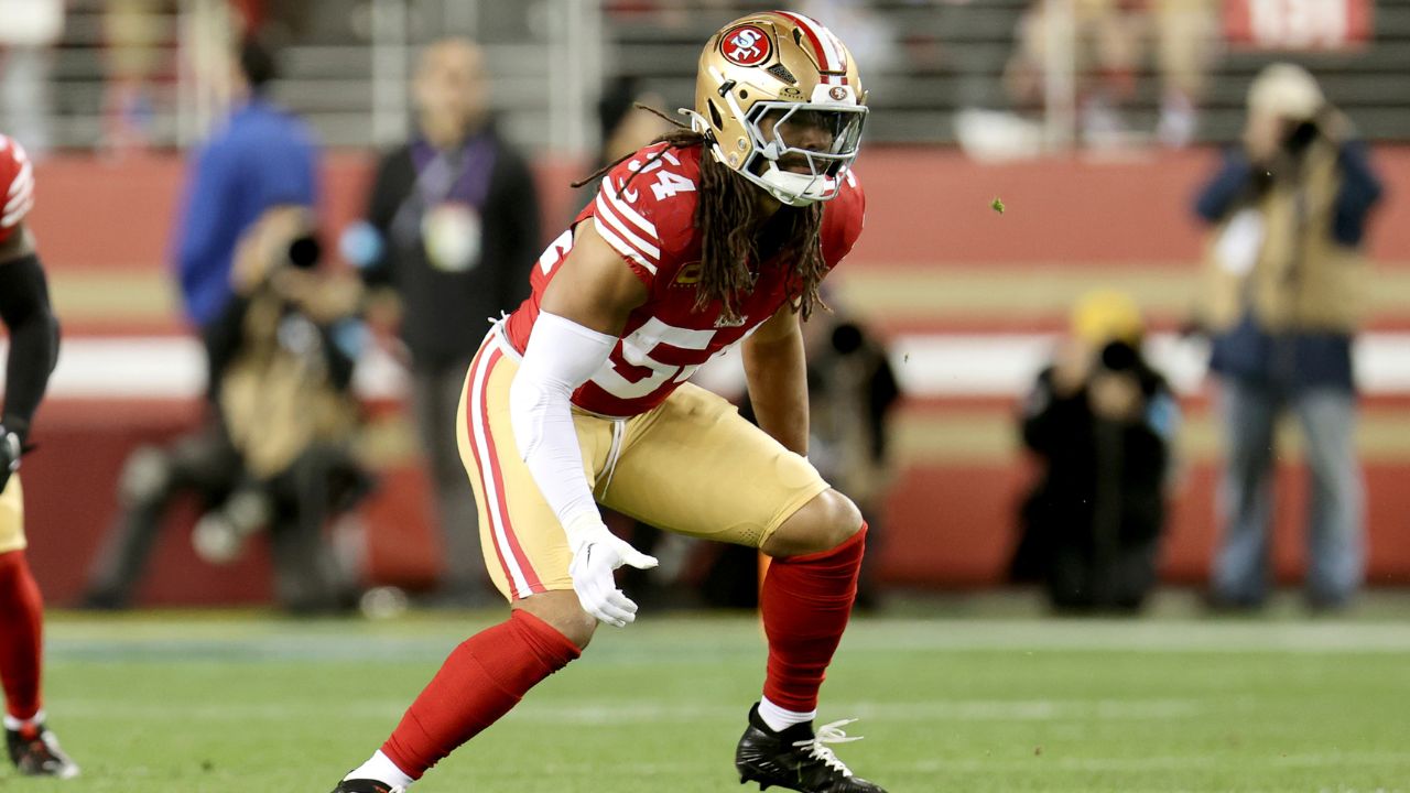 Fred Warner voted top off-ball linebacker in the NFL by AP writers ...