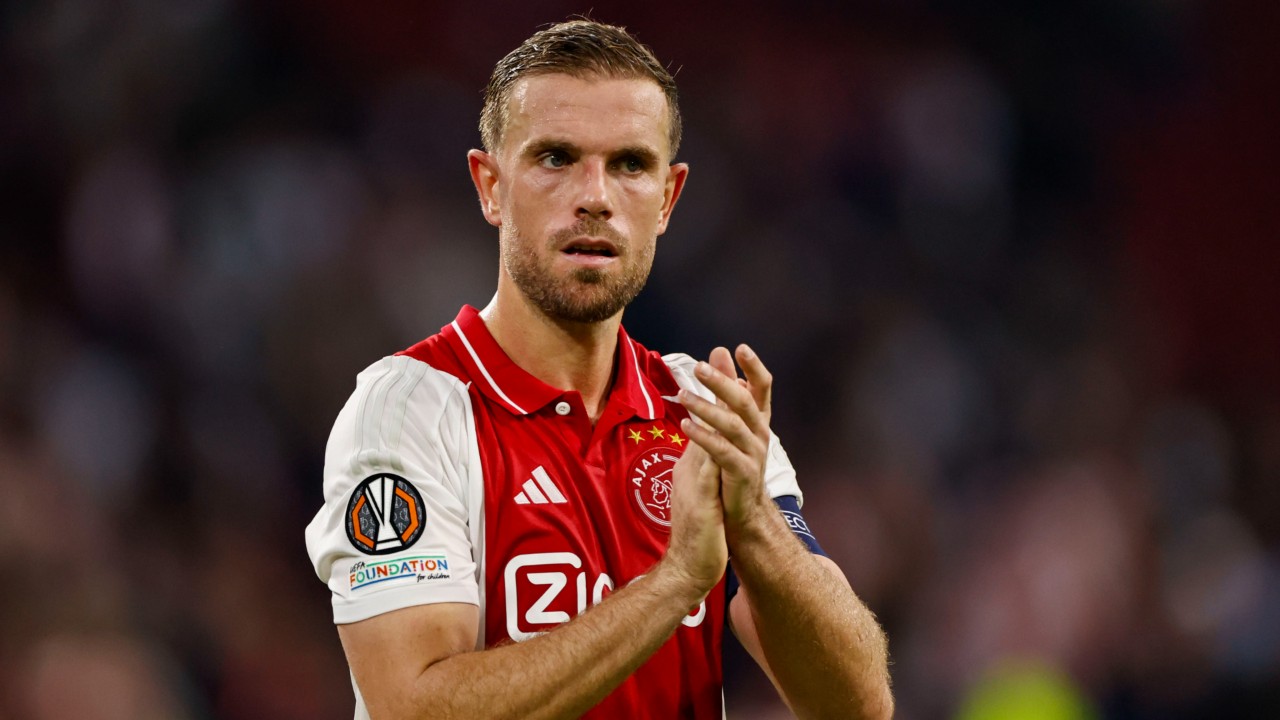 England midfielder Jordan Henderson leaves Ajax after asking to end ...