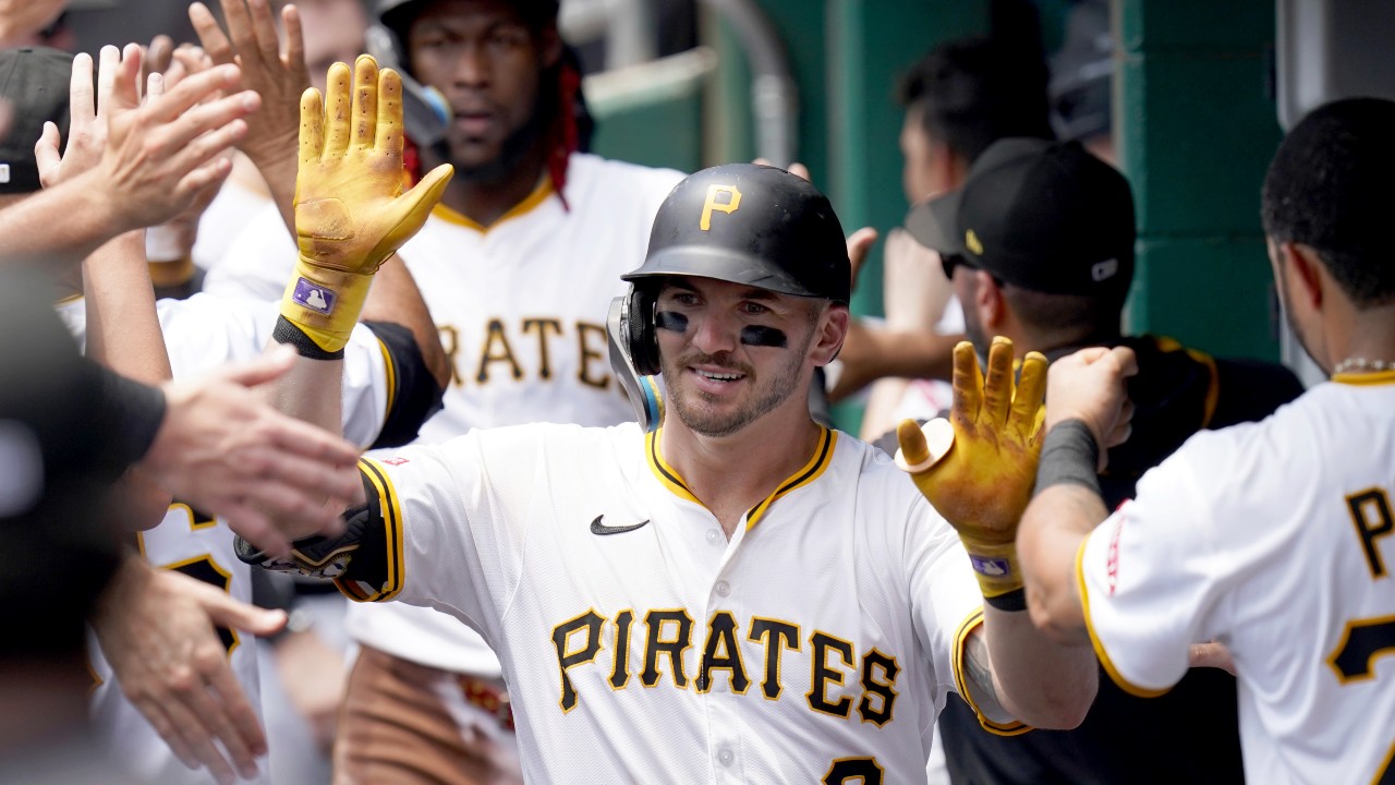 Spencer Horwitz hits first career grand slam as Pirates complete sweep ...