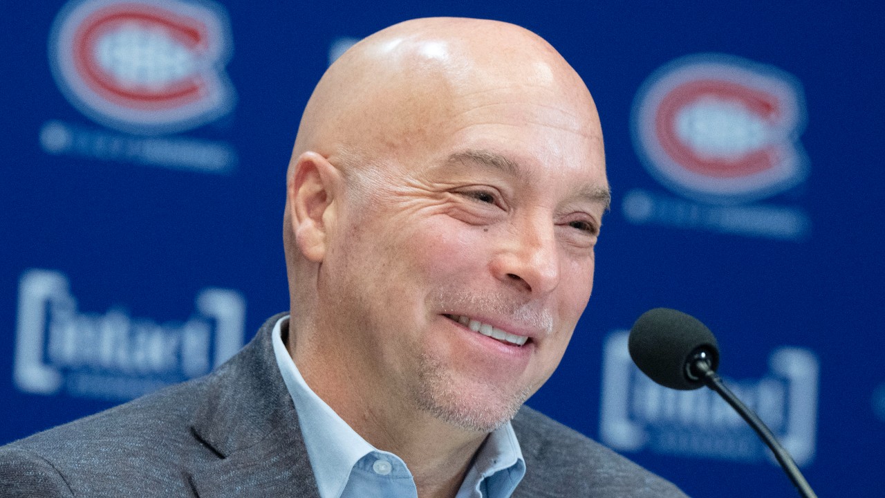 Watch Live: Canadiens GM Kent Hughes meets media - Sportsnet.ca