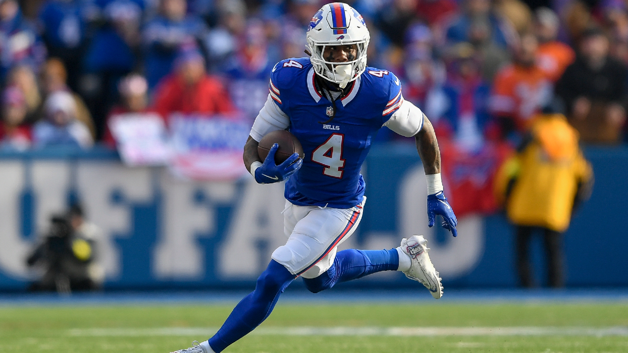 James Cook Undecided on Contract, Skips 3rd Bills Practice - BVM Sports