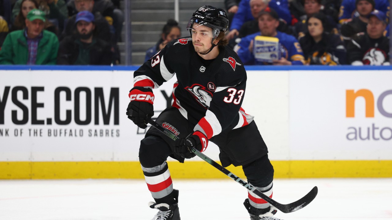 Sabres re-sign defenceman Ryan Johnson to three-year contract ...