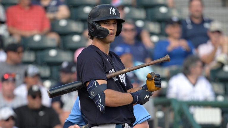 Yankees prospect Spencer Jones hits HRs in first three at bats in ...