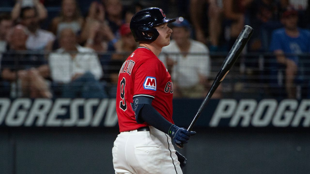 Manzardo rejoins Guardians after supporting mom through heart ...