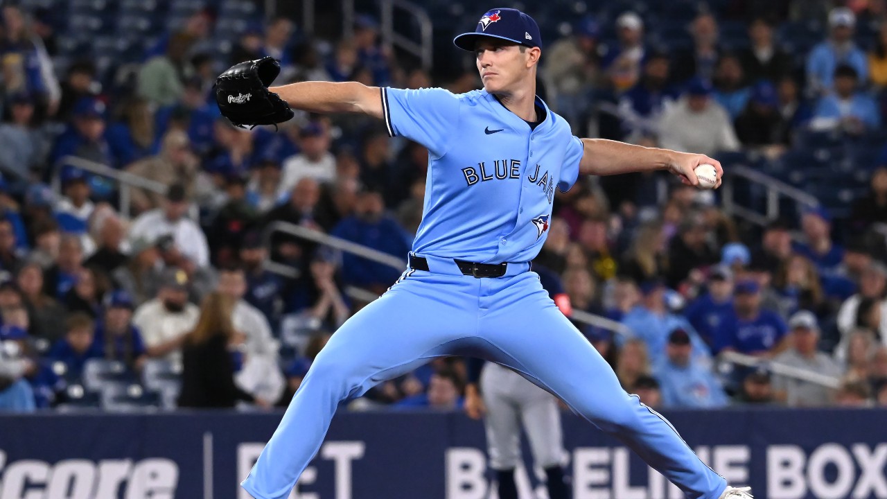 Blue Jays name Easton Lucas as starter in doubleheader opener against ...