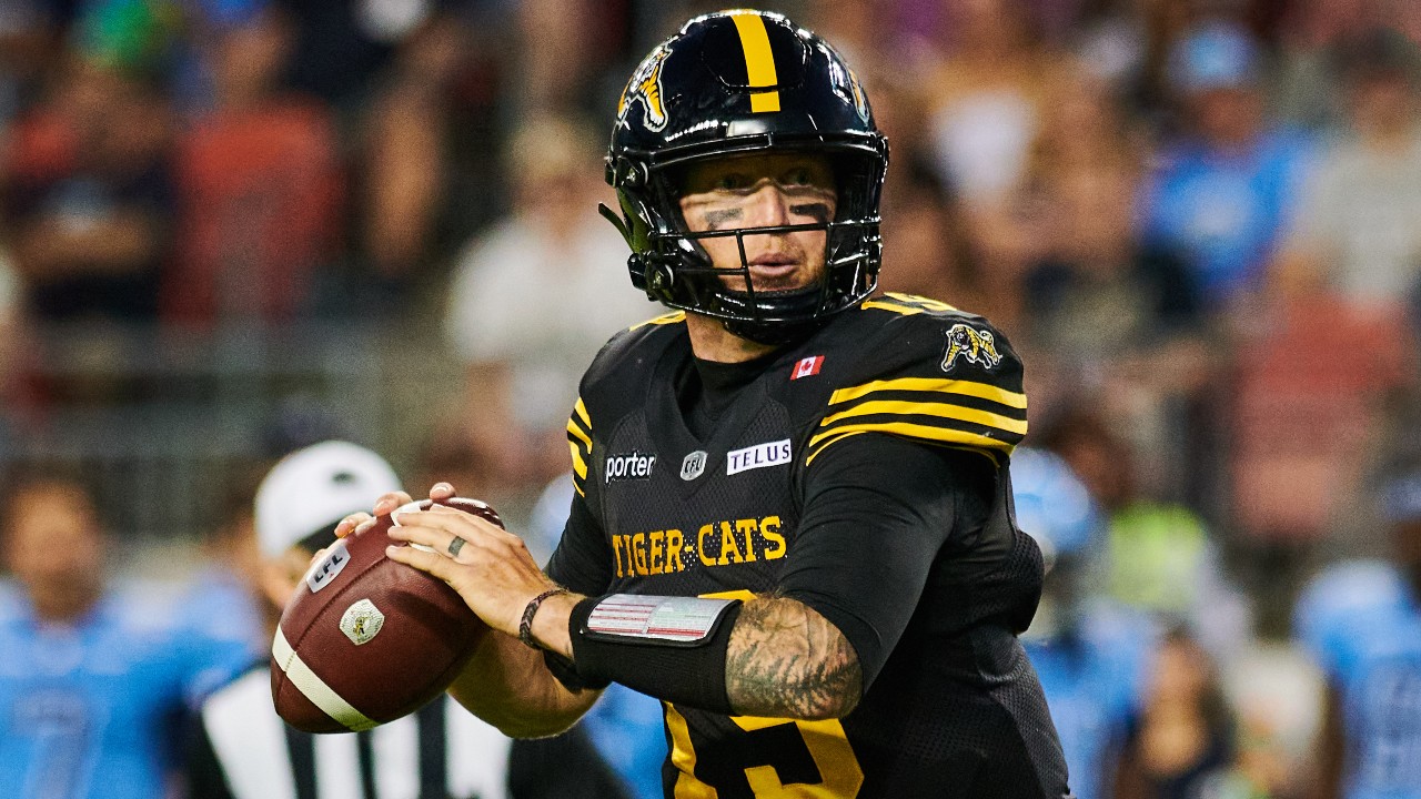 Roughriders’ Malik Carney, Tiger-Cats’ Bo Levi Mitchell earn CFL honour roll - BVM Sports