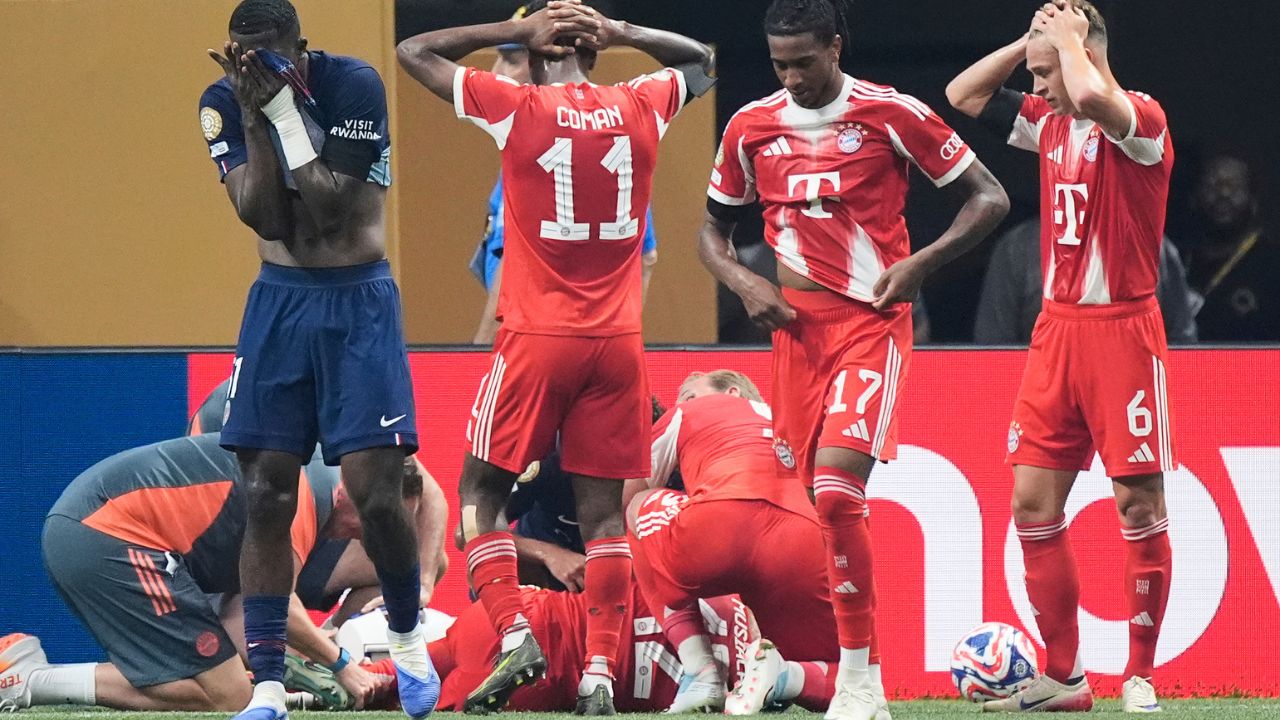 Musiala says 'no one to blame' for leg injury at Club World Cup ...