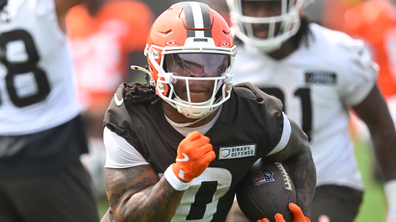 Browns rookie Judkins arrested on battery, domestic violence charge - Sportsnet.ca