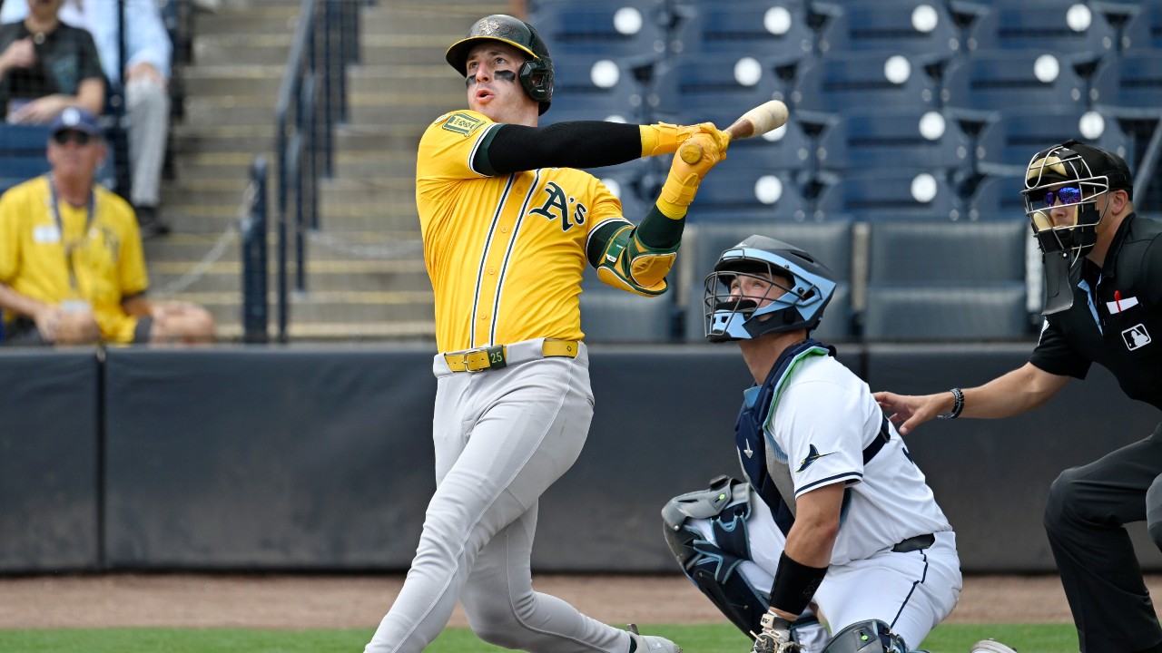 Athletics' Rooker and Yankees' Chisholm Jr. commit to Home Run Derby ...