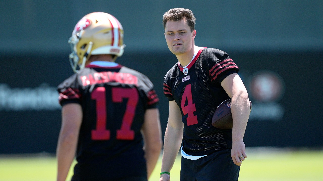 Report: 49ers QB Kurtis Rourke expected to be placed on non-football ...