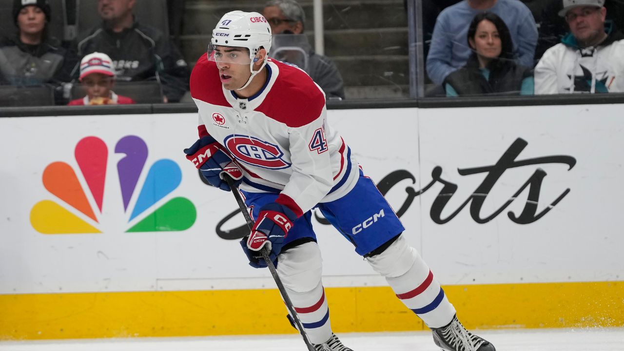 Canadiens sign D Jayden Struble to two-year, $2.825-million contract ...