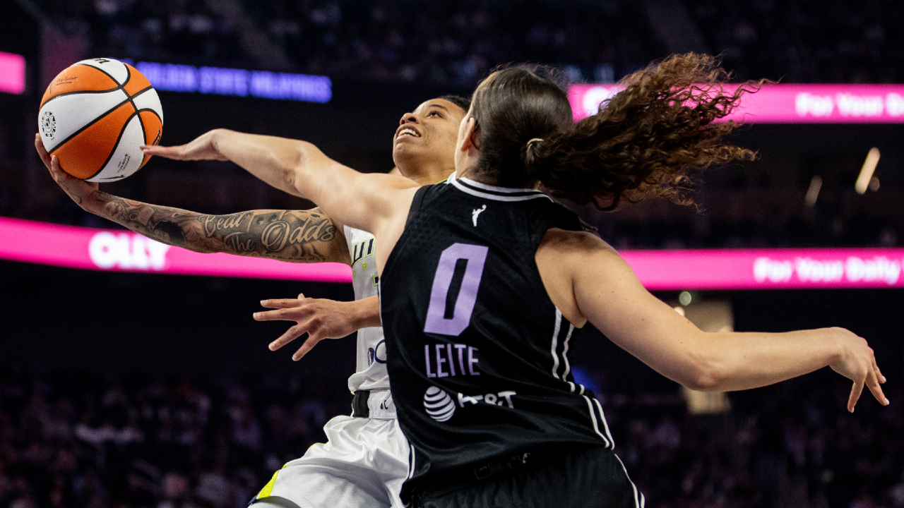 Golden State Valkyries rally in second half to defeat Dallas Wings ...