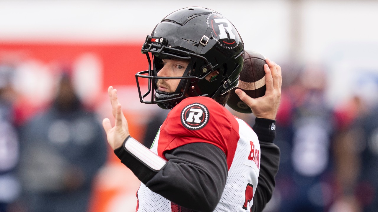 Dru Brown to start at QB for Redblacks against struggling Blue Bombers ...