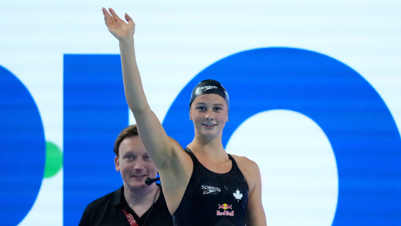 Canada’s Summer McIntosh wins fourth gold to cap dominant world ...