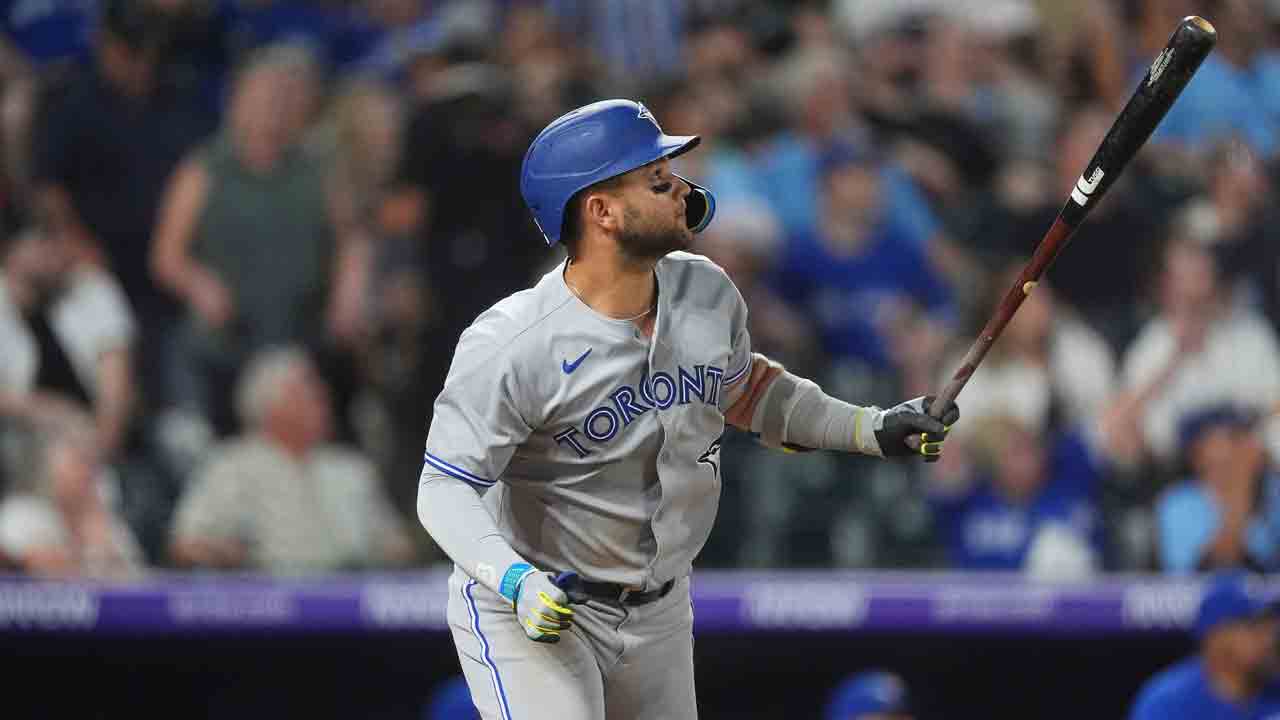 Blue Jays set team record for hits in three-game series - BVM Sports