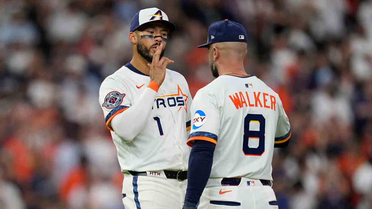 Astros hold off Red Sox in Bregman's return to Houston - Sportsnet.ca
