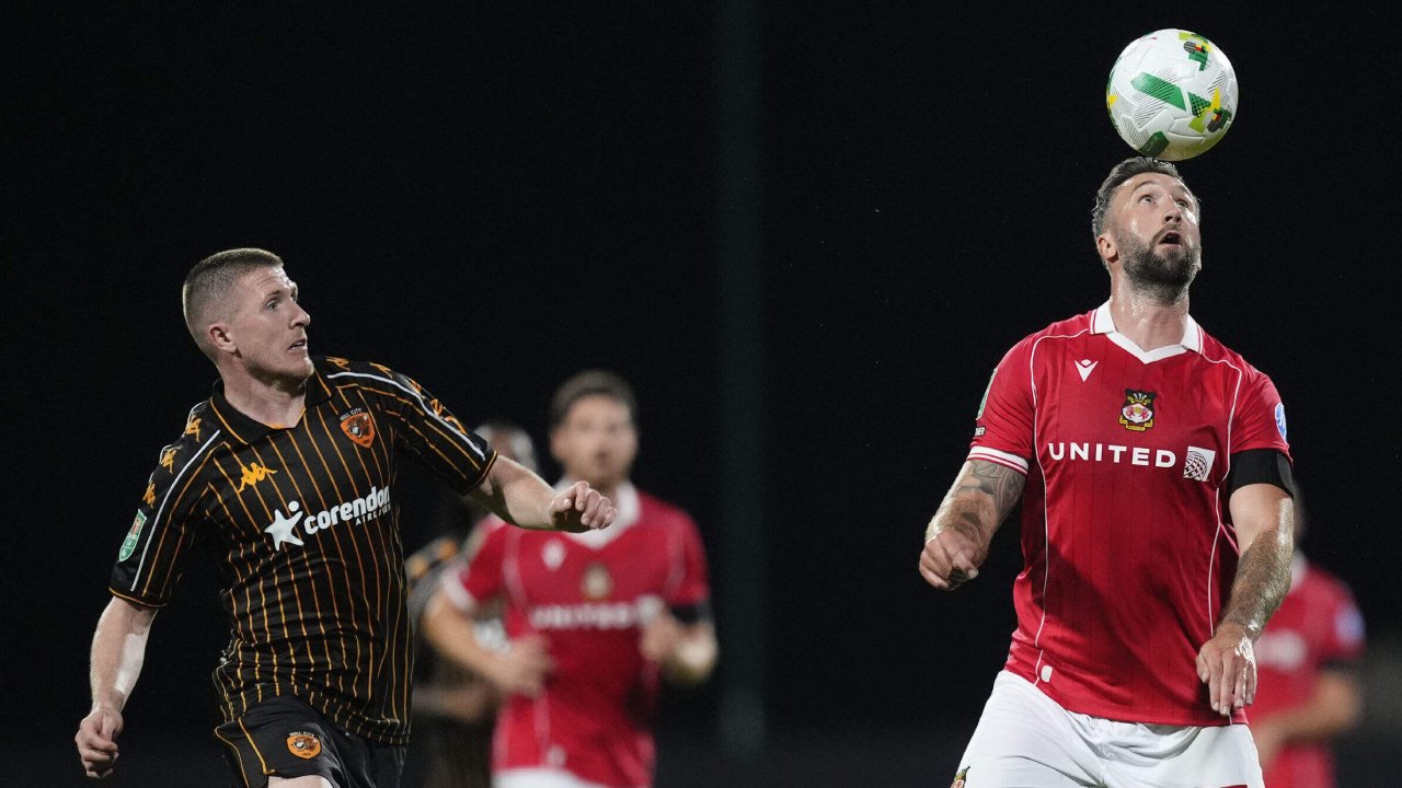 Wrexham pulls off dramatic late recovery to advance in League Cup on ...