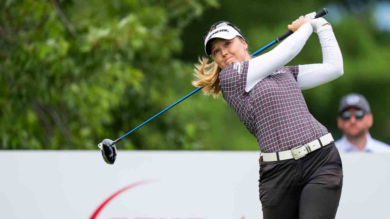 Strong finish vaults Brooke Henderson into share of CPKC Women’s Open ...
