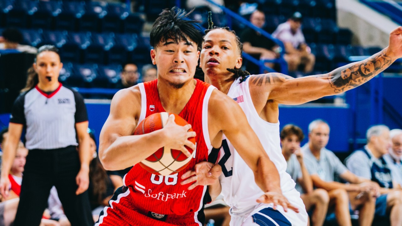 Georgetown cruises past Japan in GLOBL JAM opener - Sportsnet.ca
