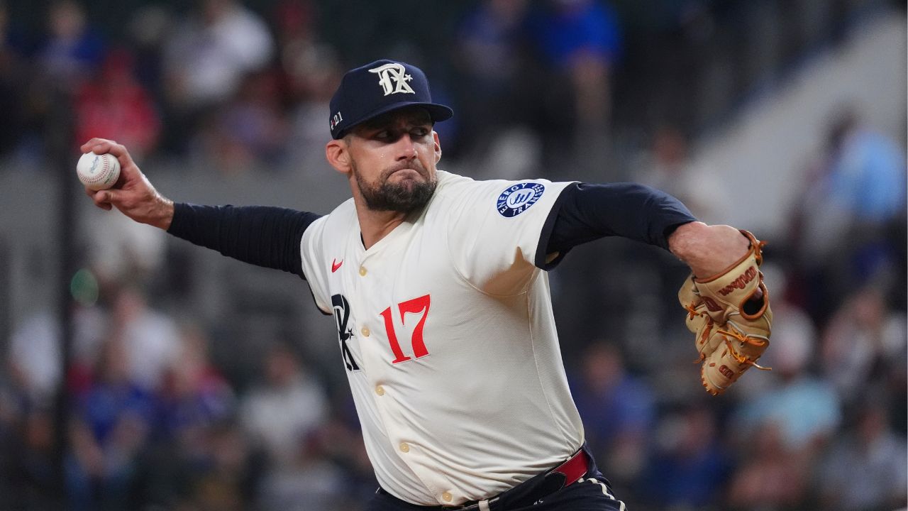 Rangers RHP Nathan Eovaldi likely to miss rest of season with rotator ...